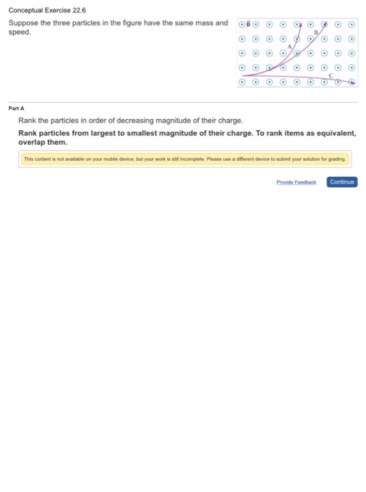 Solved Suppose the three particles m the figure have the | Chegg.com