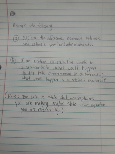 Solved Answer the following (a) Explain the difference | Chegg.com