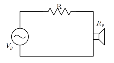 Solved Given Vg = 115 V, R = 450 ?, Rs = 10 ? and the | Chegg.com