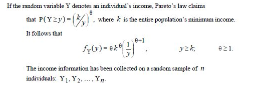 Solved 1.Assume theta is known. Find the Maximum likelihood | Chegg.com