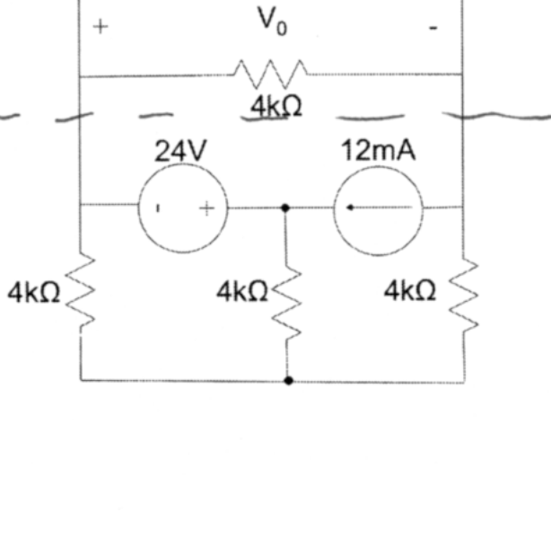 Solved 12mA 24V | Chegg.com