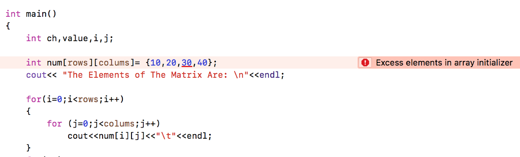 Solved i reveived this error and i do not know how to fix | Chegg.com