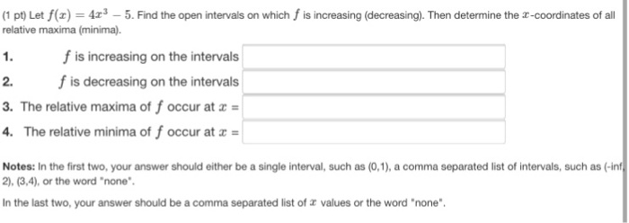 Solved (1 pt) Graphs A and B are approximate graphs of f and | Chegg.com