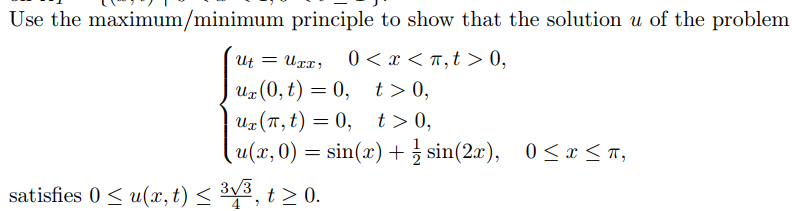 Solved Higher partial differential equations using the | Chegg.com