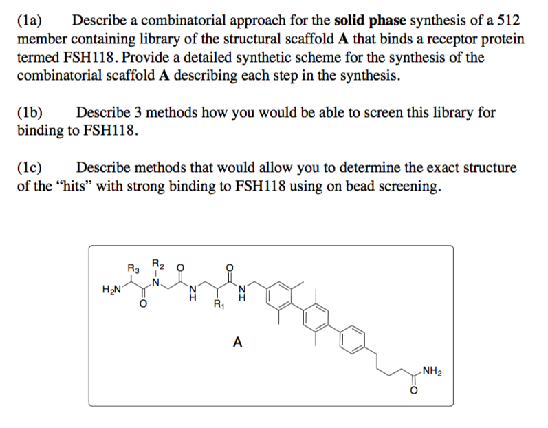 (la) Describe a combinatorial approach for the solid | Chegg.com