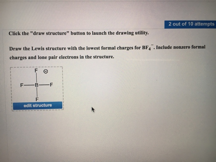 Solved Click the "draw structure" button to launch the | Chegg.com
