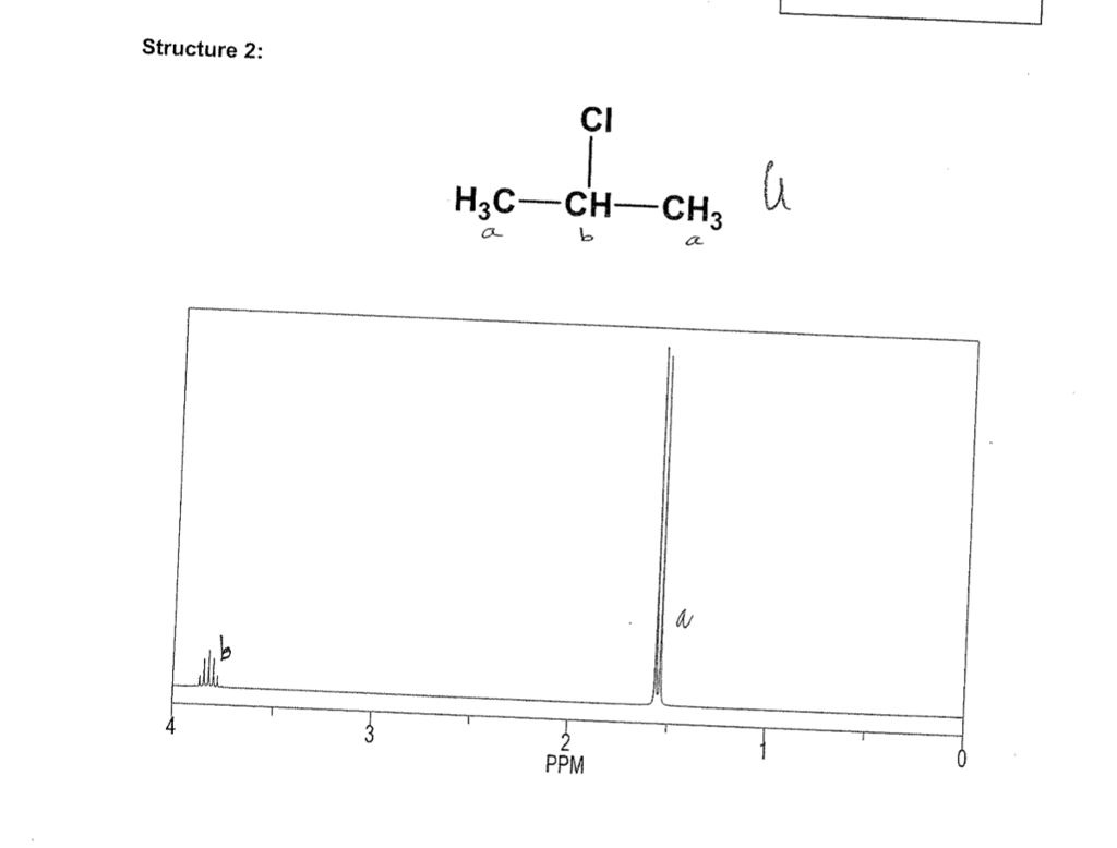 Solved 7) NMR: Label the proton types in the structure | Chegg.com