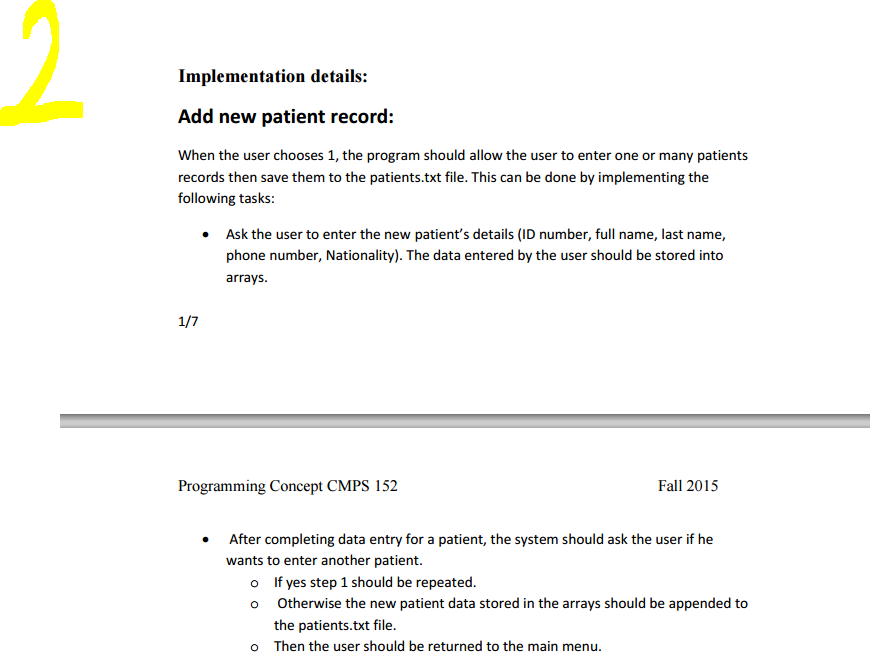 Solved (This class is so basic so no need to use advanced | Chegg.com