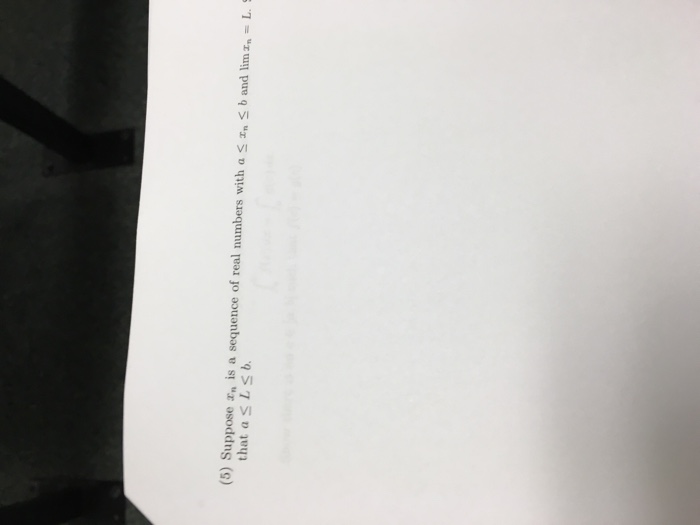 Solved Suppose x_n is a sequence of real numbers with a | Chegg.com