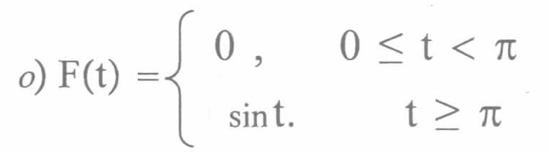 Solved F(t) = 0 le t