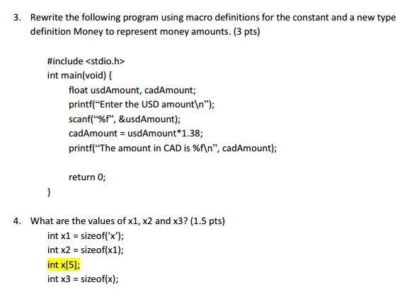 Solved Run the following program. What is the output? (1.5 | Chegg.com