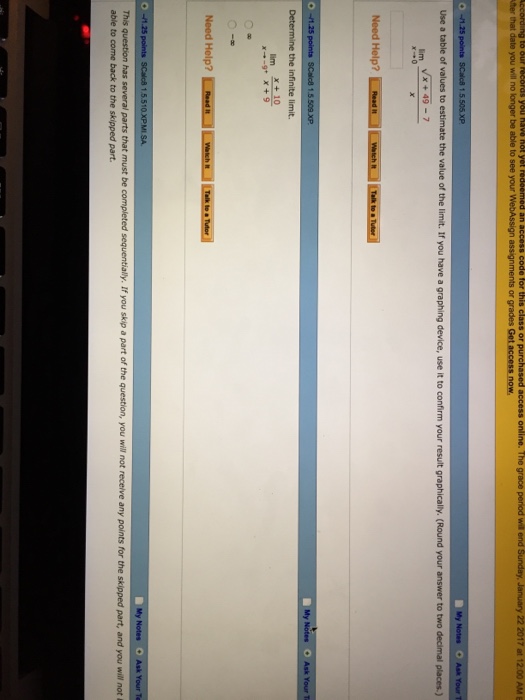 Solved sketch the graph of an example of a function fthat | Chegg.com