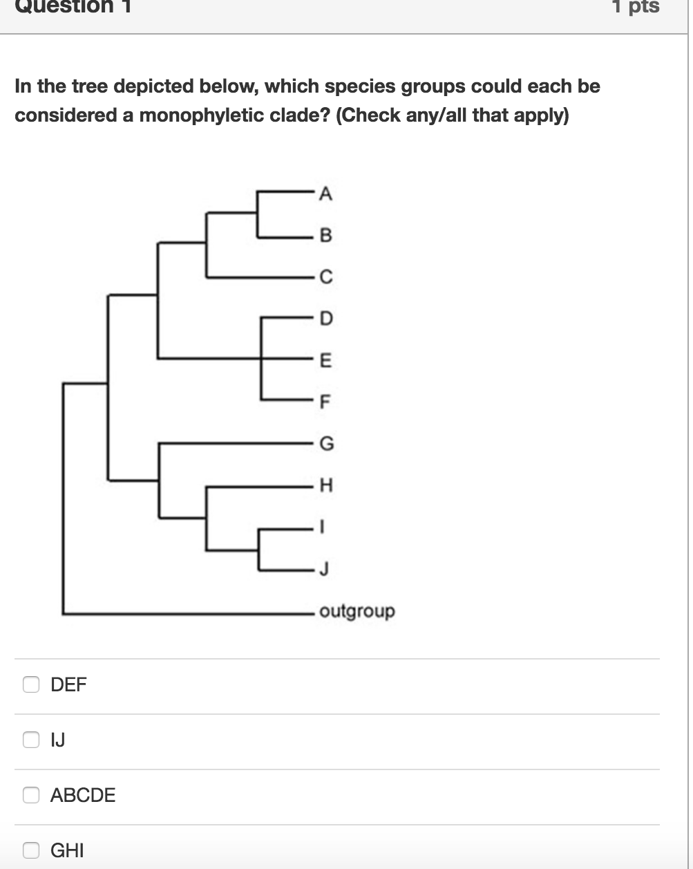 Solved Quh estio 1 pts In the tree depicted below, which | Chegg.com