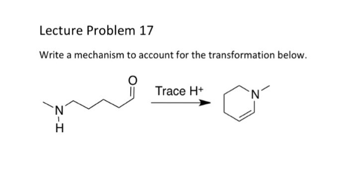Solved Write a mechanism to account for the transformation | Chegg.com Solved Write a mechanism to account for the transformation | Chegg.com
