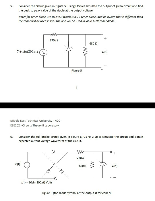 Solved 5. Consider the circuit given in Figure 5. Using | Chegg.com Solved 5. Consider the circuit given in Figure 5. Using | Chegg.com