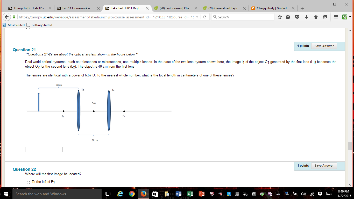 Solved 20) Generalized Taylo... X C Chegg Study l Guided X | Chegg.com