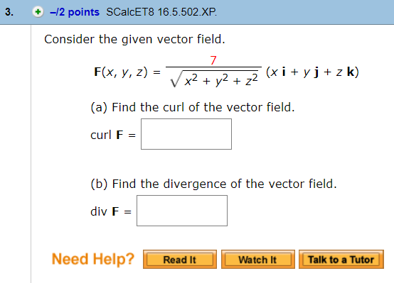 Solved 2. 0/2 points | Previous Answers SCalcET8 16.5.003. | Chegg.com