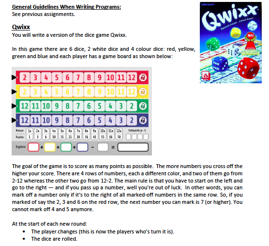 Solved General Guidelines When Writing Programs: See | Chegg.com