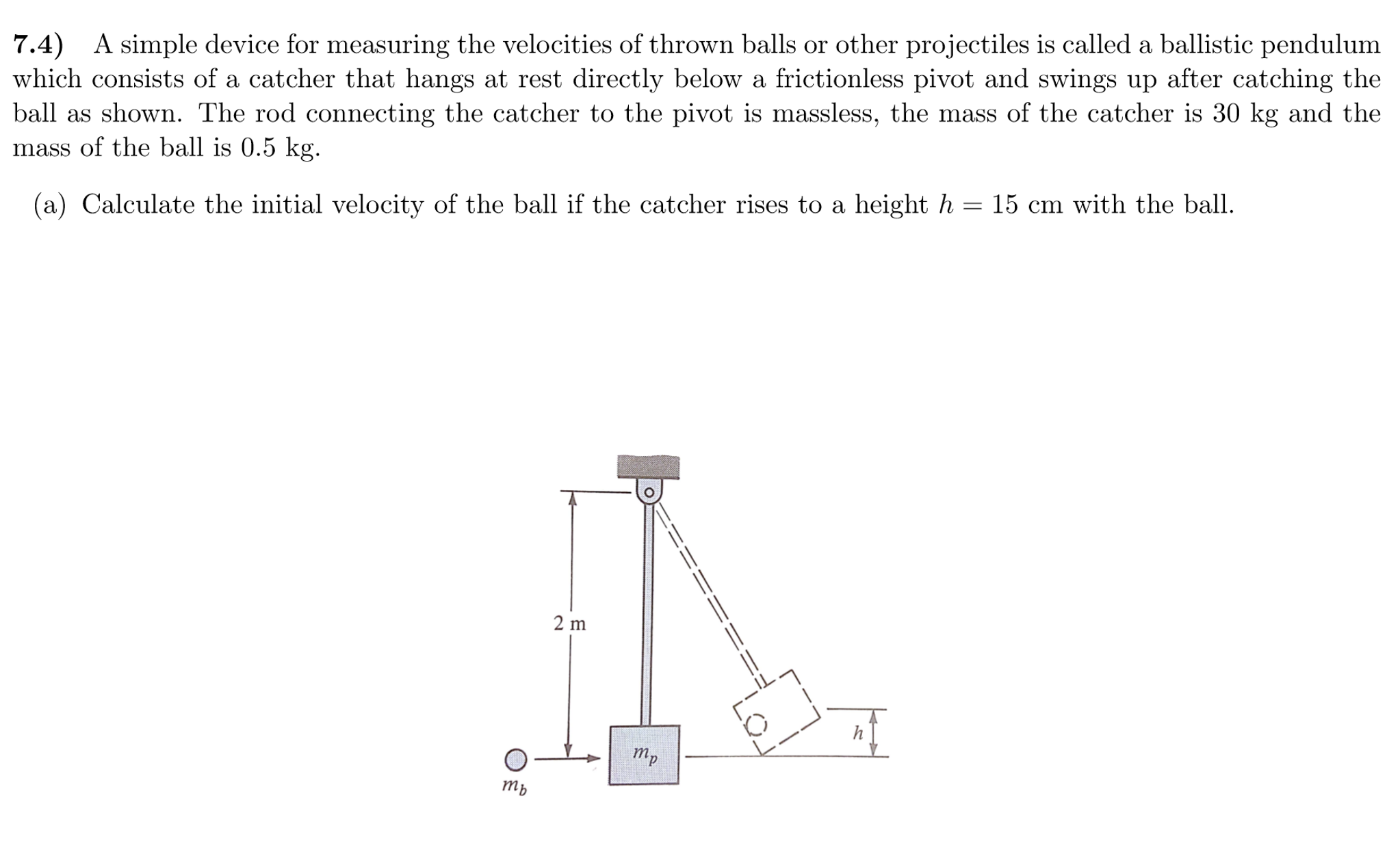 Solved A simple device for measuring the velocities of | Chegg.com
