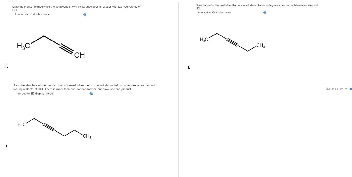 Solved Draw The Product Formed When The Compound Shown Below