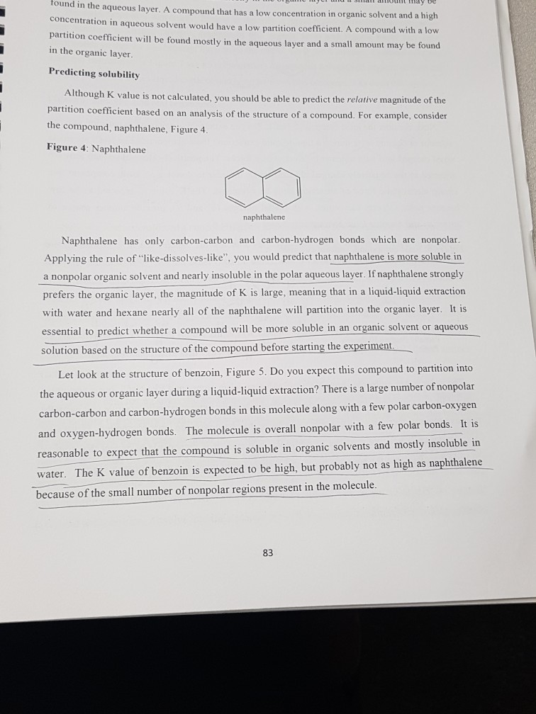 EXPERIMENT 4 ACID-BASE EXTRACTION INTRODUCTION A | Chegg.com