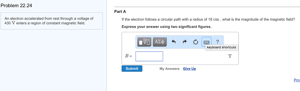 Solved An Electron Accelerated From Rest Through A Voltage