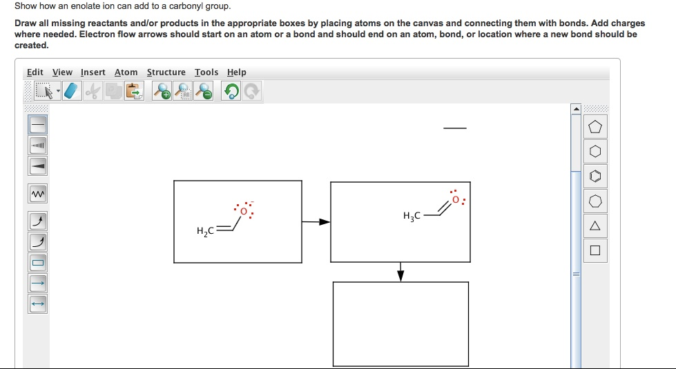 Solved show how an enolate ion can add to a carbonyl group | Chegg.com