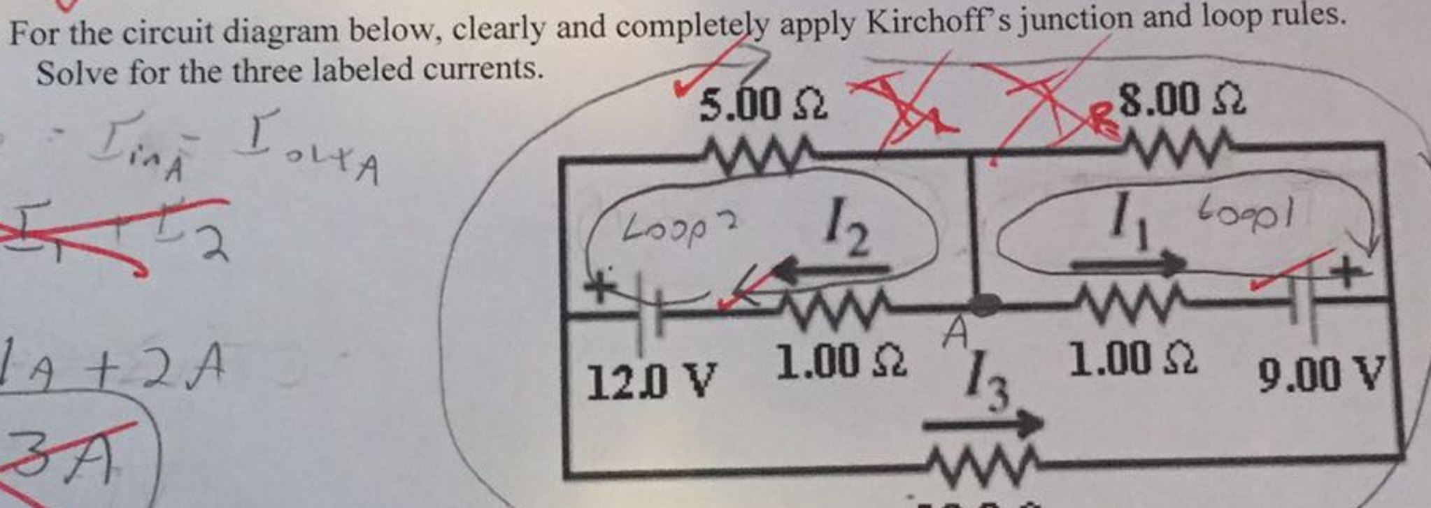 Solved For the circuit diagram below, clearly and completely | Chegg.com