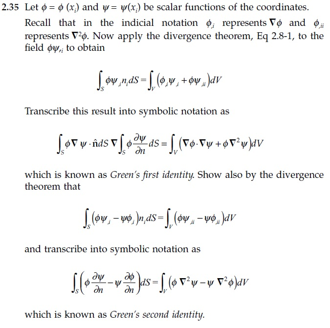 2.35 Let φ = φ (x) and ψ= ψ(x) be scalar functions of | Chegg.com