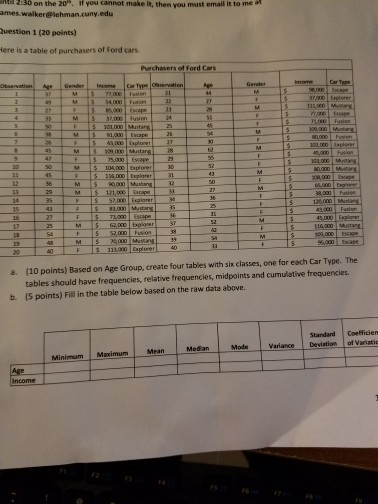 Statistics And Probability Archive | May 14, 2017 | Chegg.com