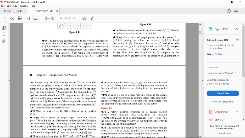 Solved 1 1 1 8875869.pdf. Adobe Acrobat Reader DC File Edit | Chegg.com