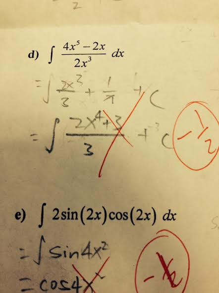 Solved calculus 1 question show all work all steps 4x5 -2x | Chegg.com