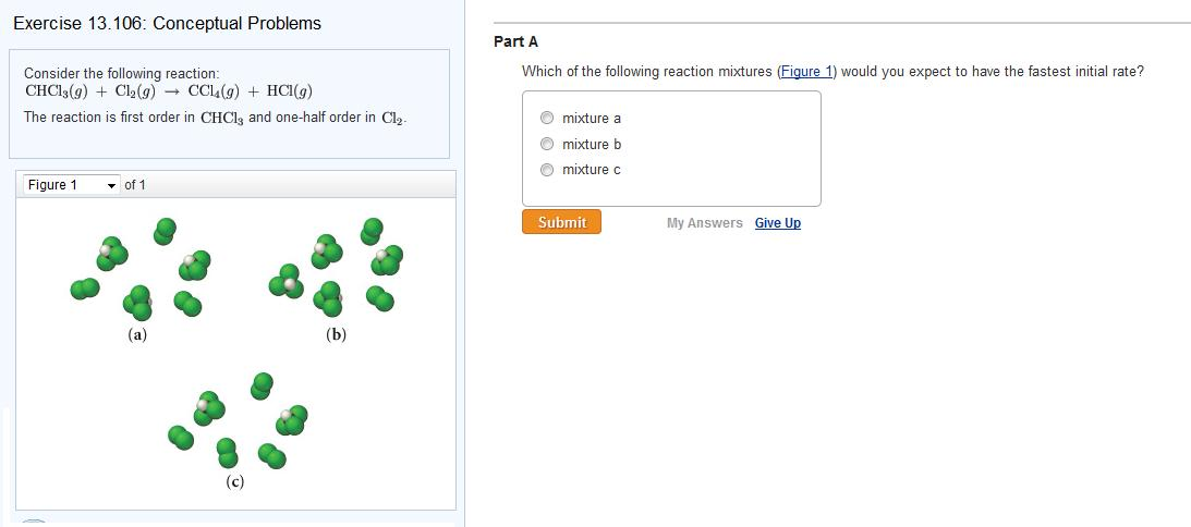 Solved Consider the following reaction: CHCl(3) + Cl2(g) | Chegg.com