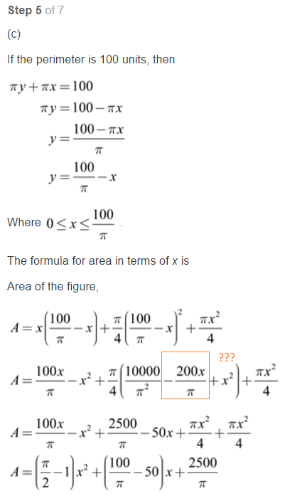 Solved Find the dimensions x and y that maximize the area | Chegg.com