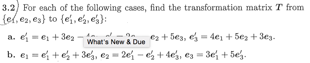 Solved 3.2 For each of the following cases, find the | Chegg.com