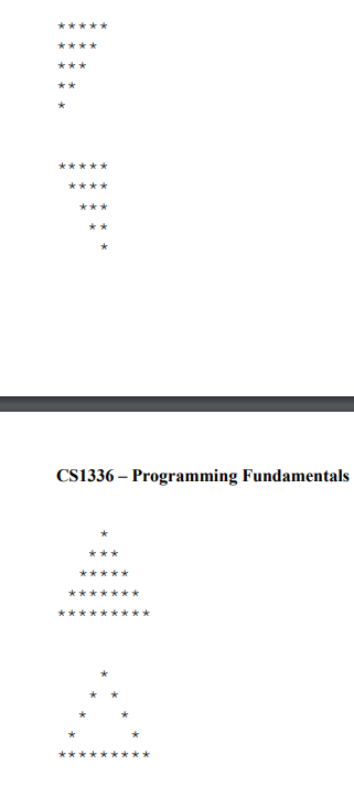 Solved Please Use C Write A Program That Asks The User