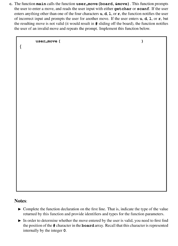 Solved This Is For C Programming Class Please Do As Much As