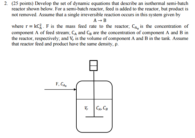 Solved Develop the set of dynamic equations that describe an | Chegg.com