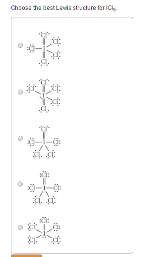 Icl5 Lewis Structure How To Draw The Lewis Structure For 7.3 Lewis