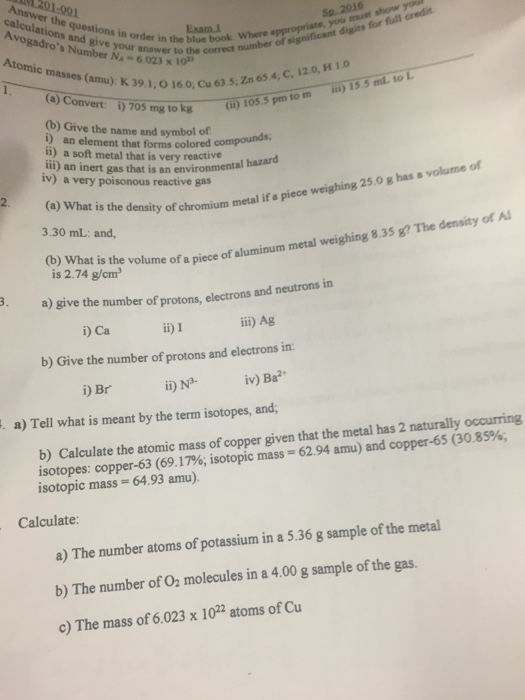 Solved Chem | Chegg.com