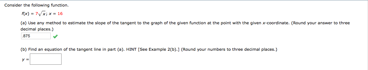 Solved Consider the following function. f(x) = 7 square | Chegg.com