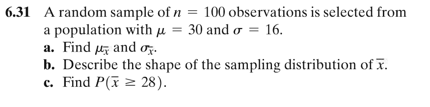 Solved A random sample of n = 100 observations is selected | Chegg.com
