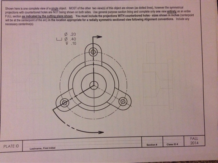 Shown here is one complete view of a single object. | Chegg.com