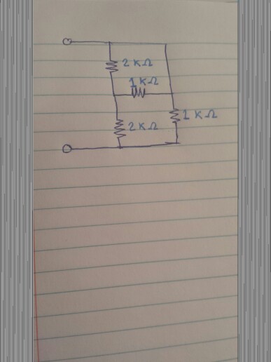 Solved Find Req for this circuit. the book solution made | Chegg.com