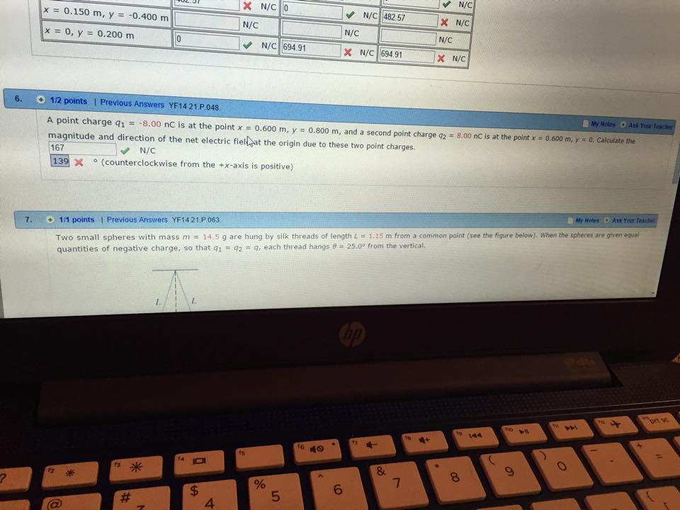 Solved Answer 6b only. FInd the direction | Chegg.com