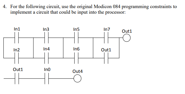 4. For the following circuit, use the original | Chegg.com