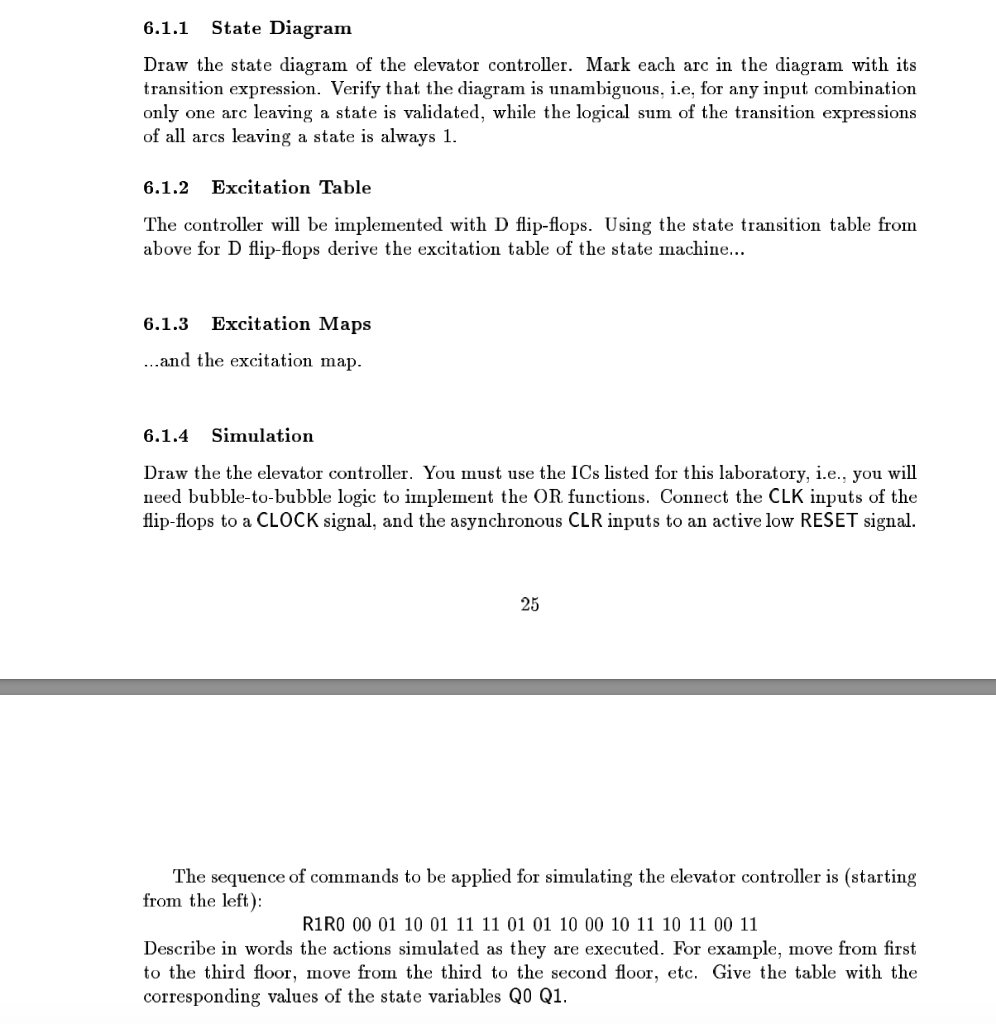 ist of ICs Used in the Erperiments IC Number IC Name | Chegg.com