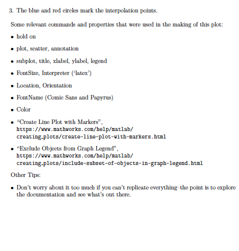 Plotting Your task is to reproduce the following | Chegg.com