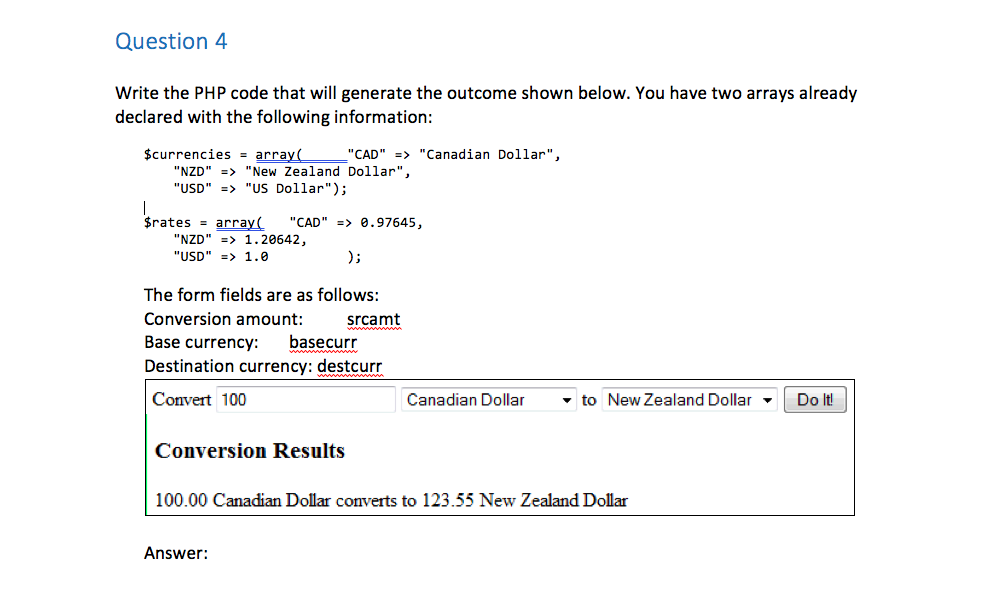 Solved Question 1 What will be the output of the following | Chegg.com
