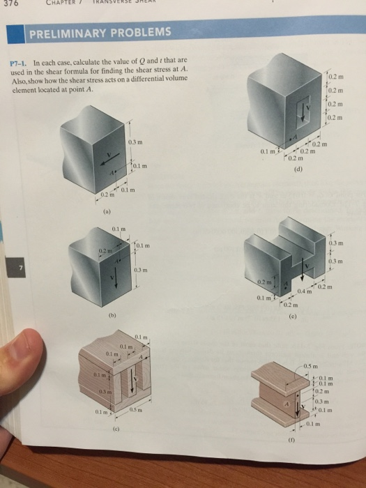 Solved In each case, calculate the value of Q and t that are | Chegg.com